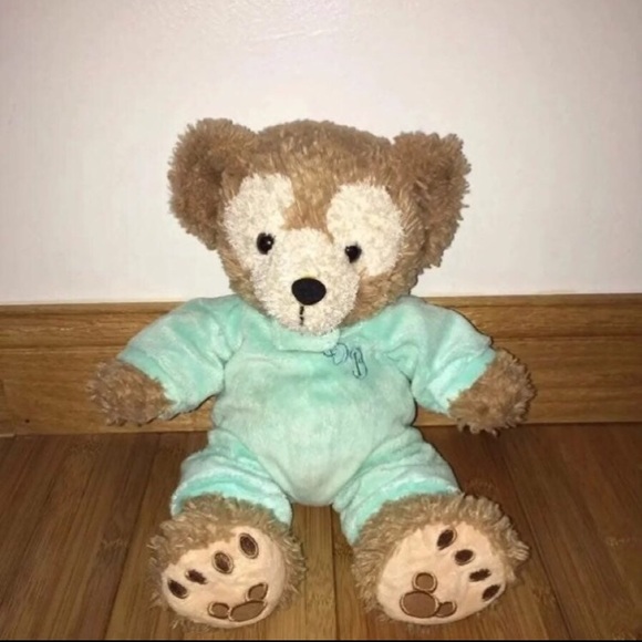 Disney | Toys | Disney Baby Duffy Bear Wearing Onesie Plush | Poshmark